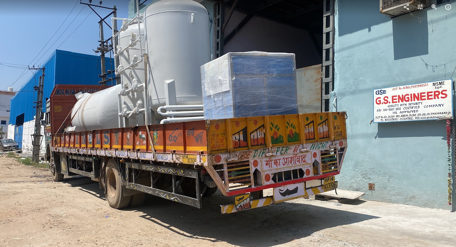 Engineering with Integrity – G.S ENGINEERS FARIDABAD